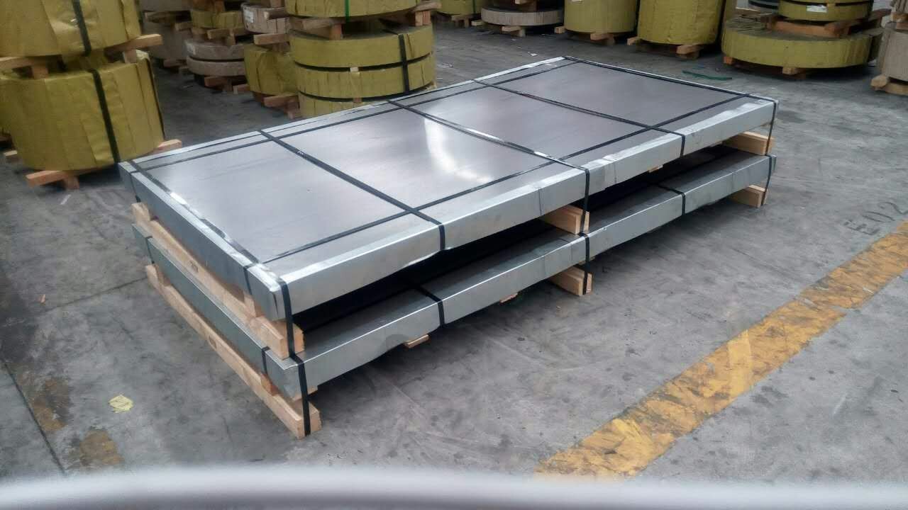 High-Strength HC420LAD Galvanized Metal Sheet Special Use Surface ...