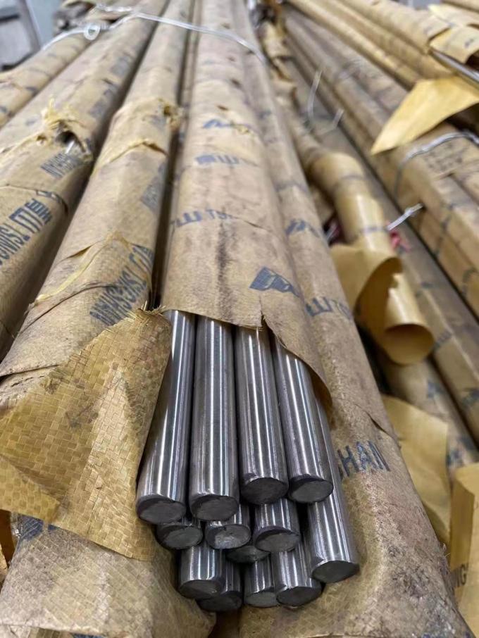 ASTM A564 SUS 631 17-7PH Round Bar Forged / Hot Rolled Technique